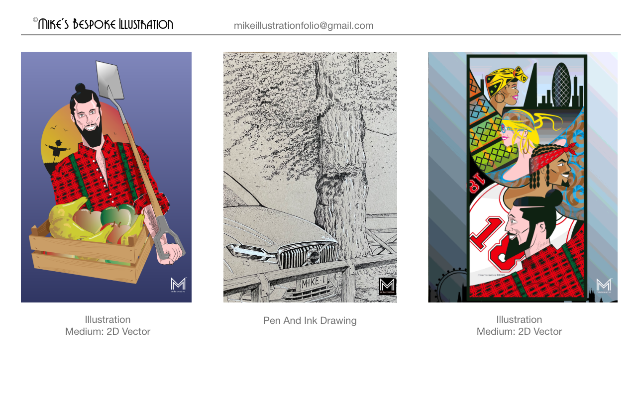 Mike Mitchell - Hillingdon Artists